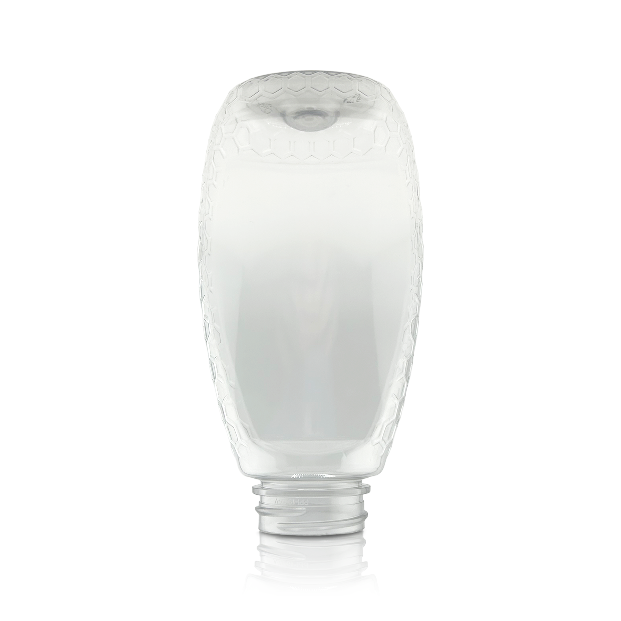 1 lb. wt. Inverted Deco Embossed Container (case of 300) [IV-16] | Blue ...