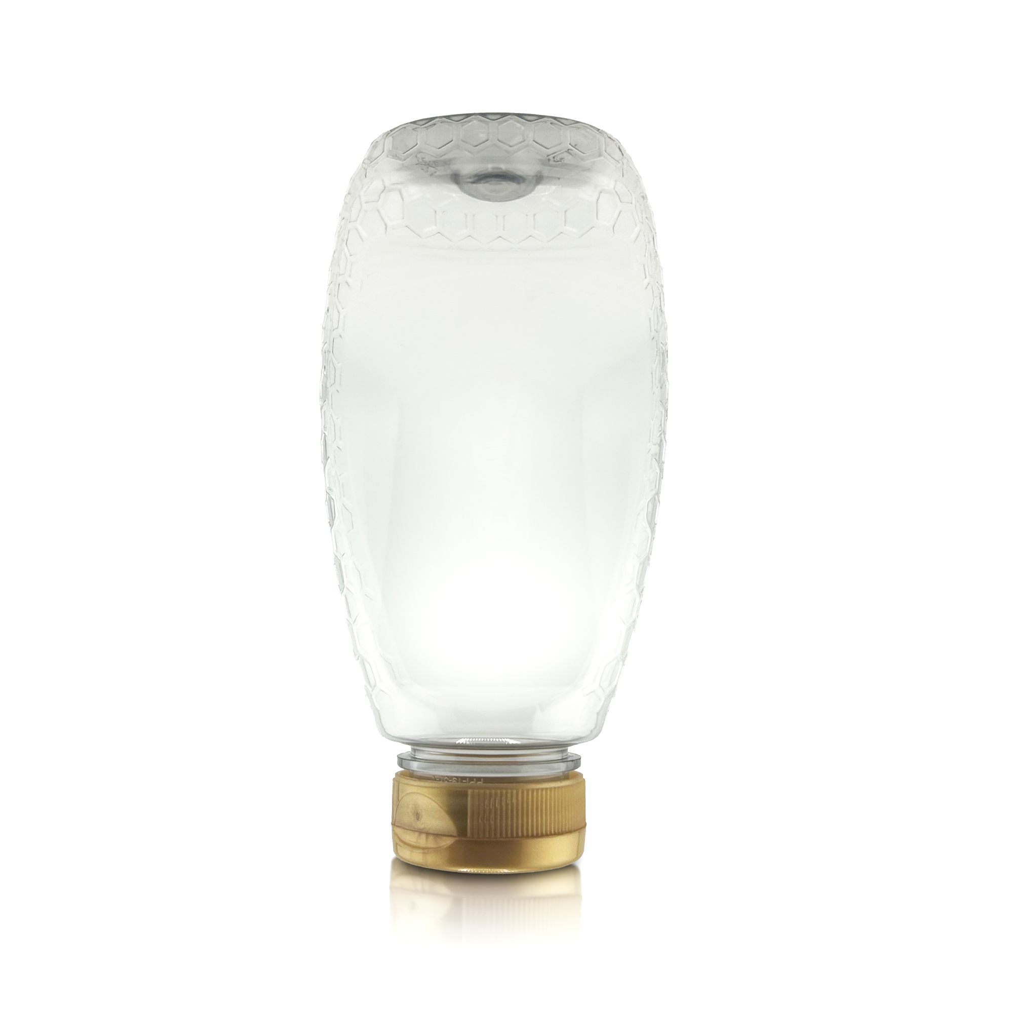 1 lb. wt. Inverted Deco Embossed Container (case of 50) [IV-16] | Blue ...
