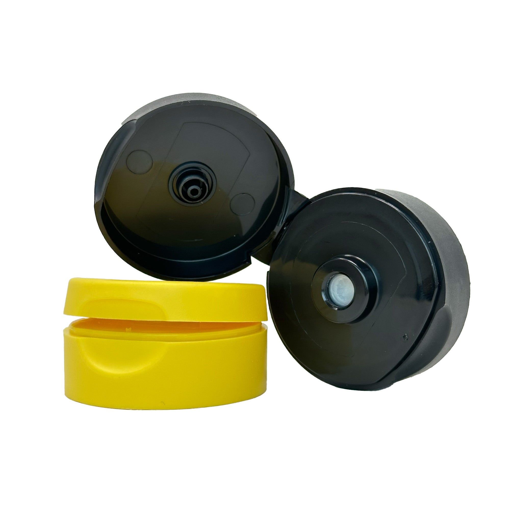 38MM 2" Lids for Inverted (case) [38IT-Y / 38IT-R / 38IT-B] | Blue Sky ...