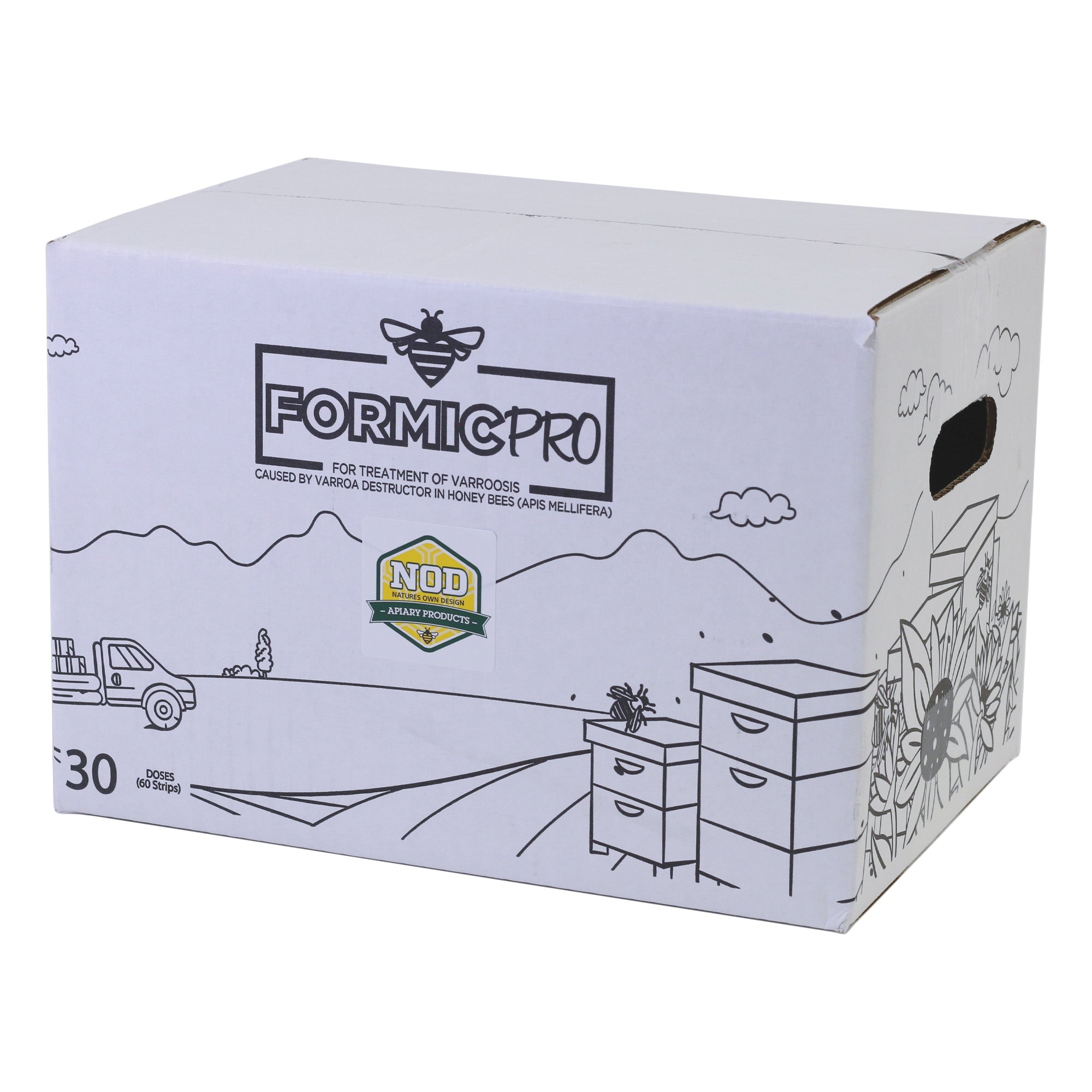 Formic Pro 60 pads (30 treatment carton) | Blue Sky Bee Supply