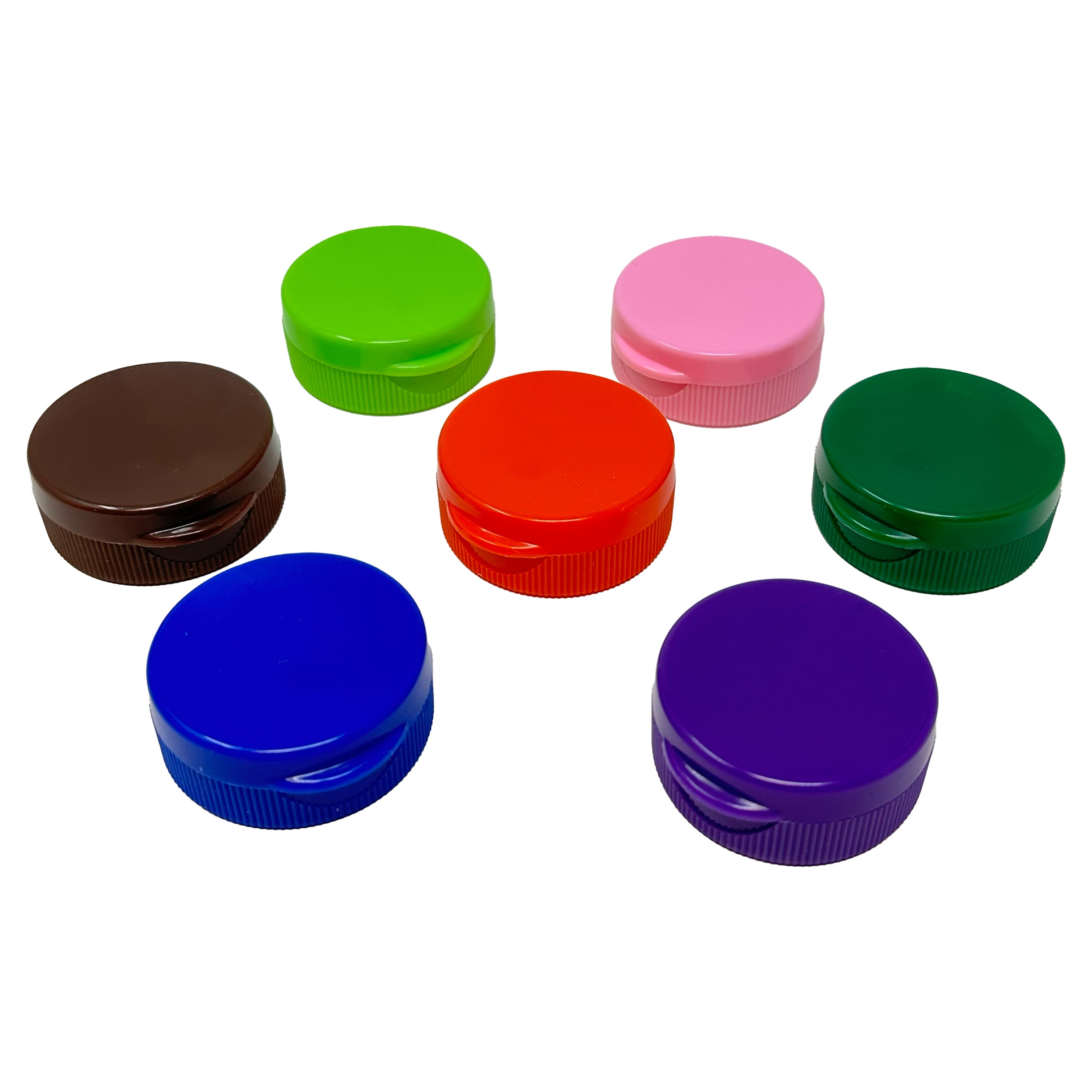 38mm Rainbow Caps [38MM-R] | Blue Sky Bee Supply