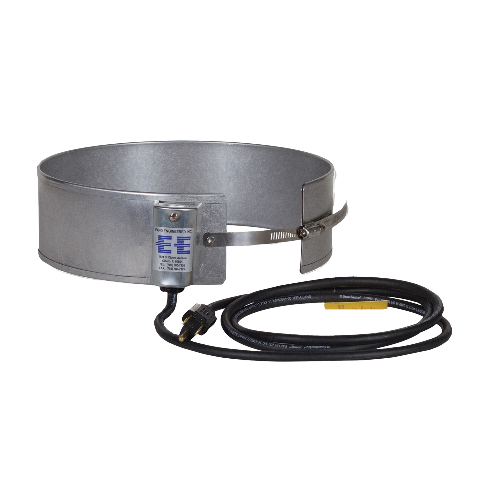 5 Gallon Pail Band Heater [BEE-BH] | Blue Sky Bee Supply