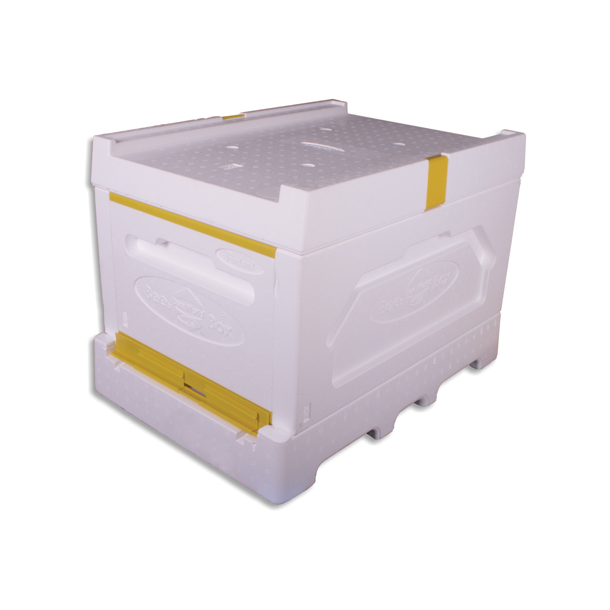 Polystyrene 10 Frame Deep Hive Kit – Blue Sky Bee Supply