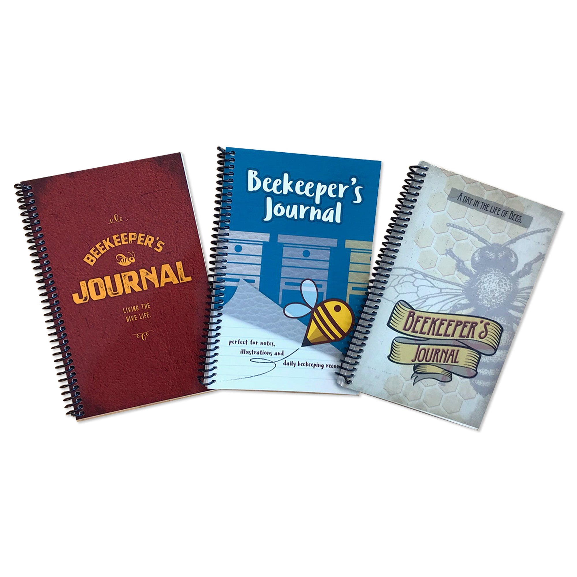 Beekeeping Journals 3-pack | Blue Sky Bee Supply