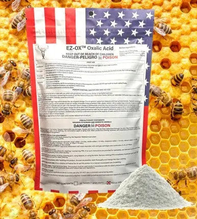 EZ-OX® Oxalic acid Powder | Blue Sky Bee Supply
