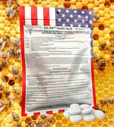 EZ-OX® Oxalic acid Tablets | Blue Sky Bee Supply
