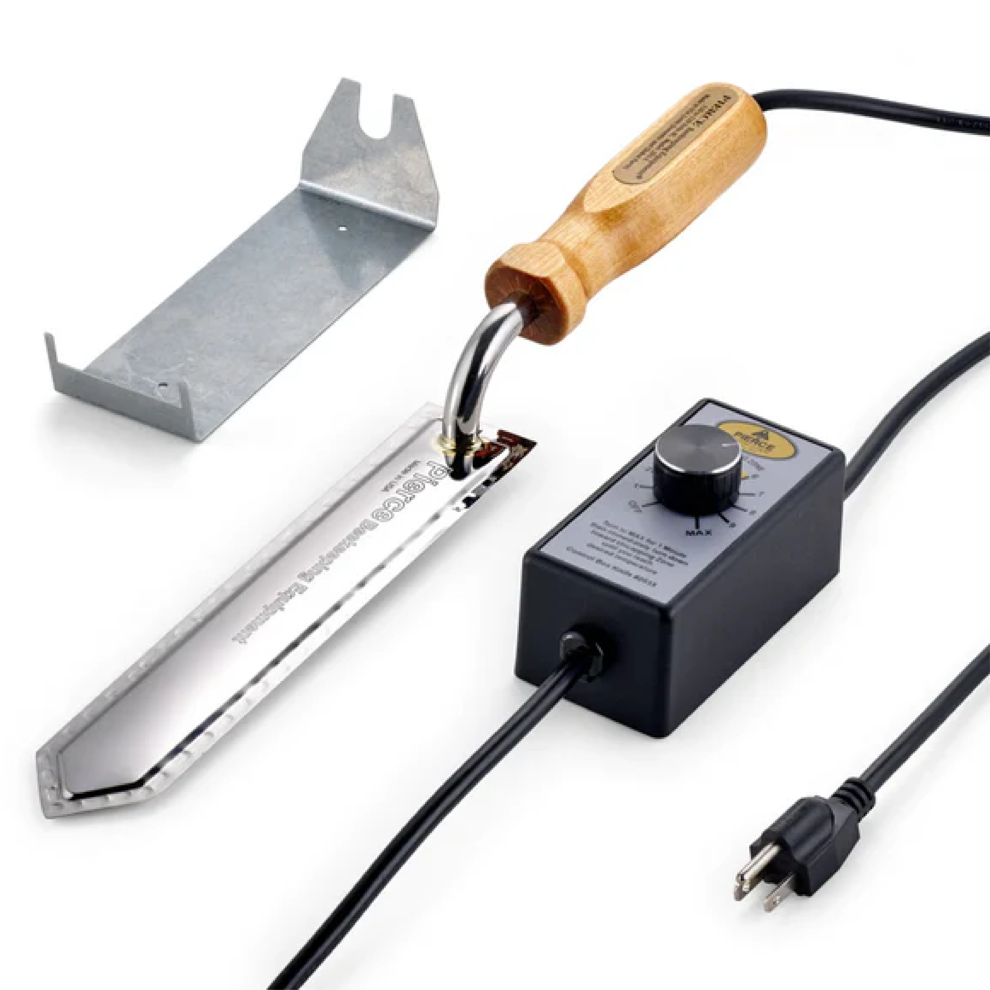 Speed King Uncapping Knife w/Control Box [203] | Blue Sky Bee Supply